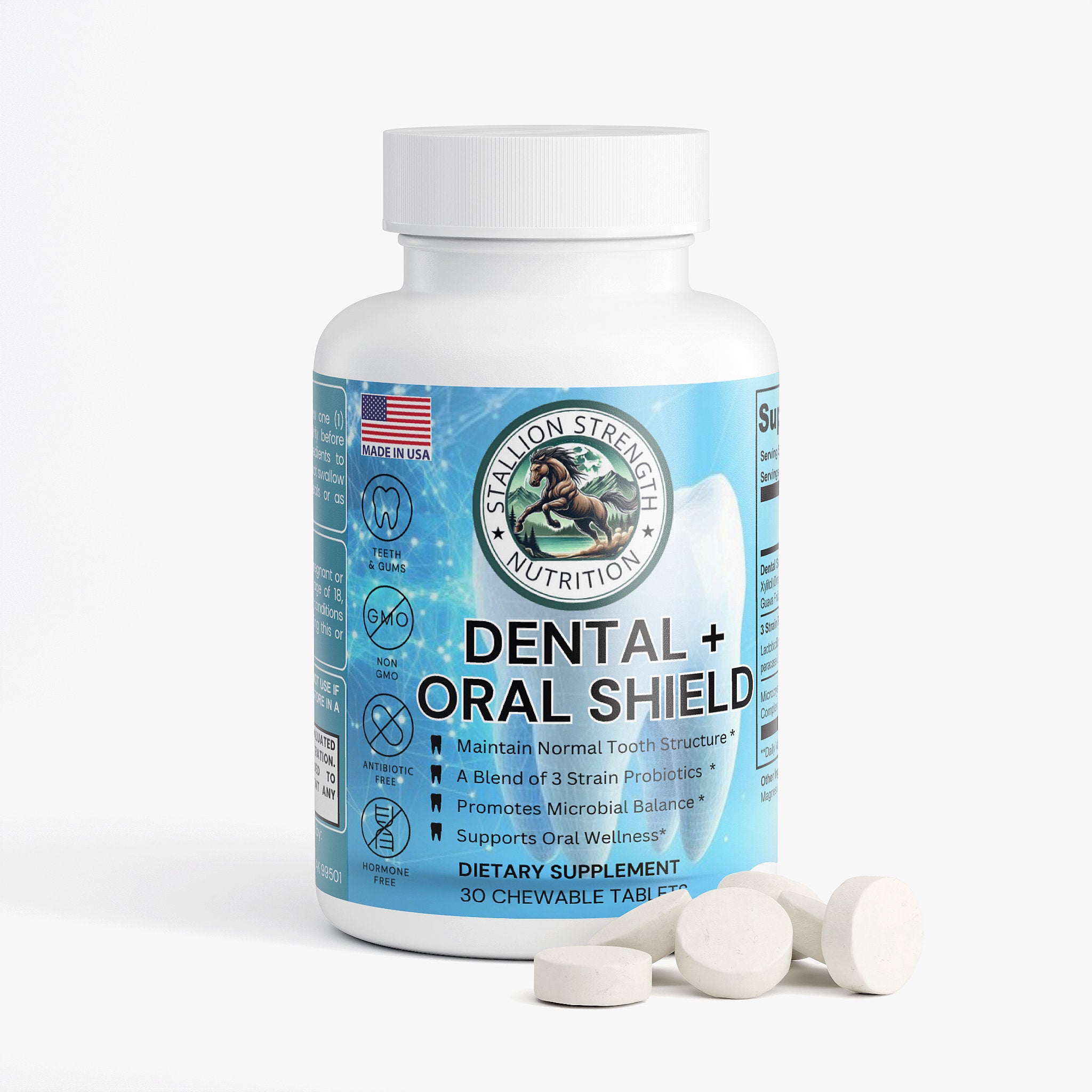 DENTAL + ORAL SHIELD – Stallion Strength Nutrition